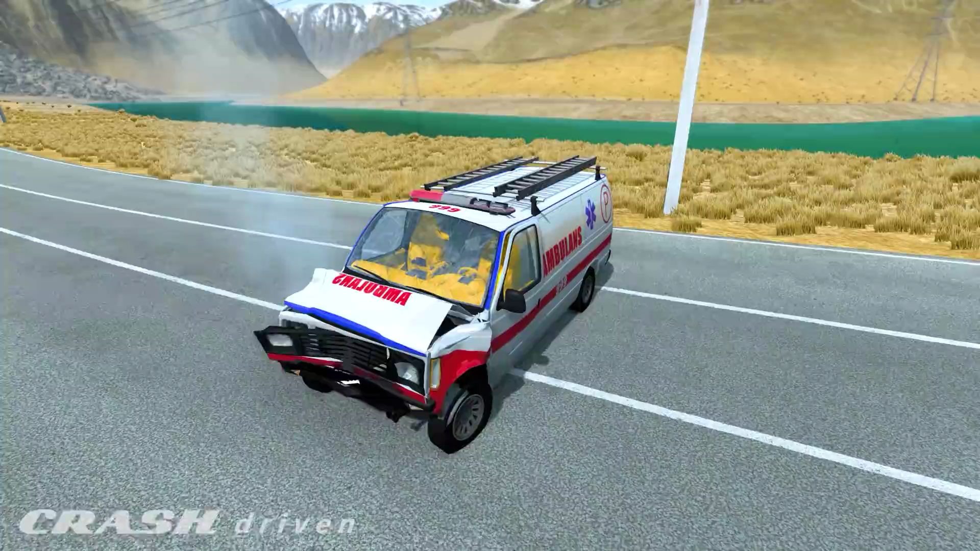 2019最佳撞车事故 - BeamNG Drive - CRASHdriven_哔哩哔哩_bilibili