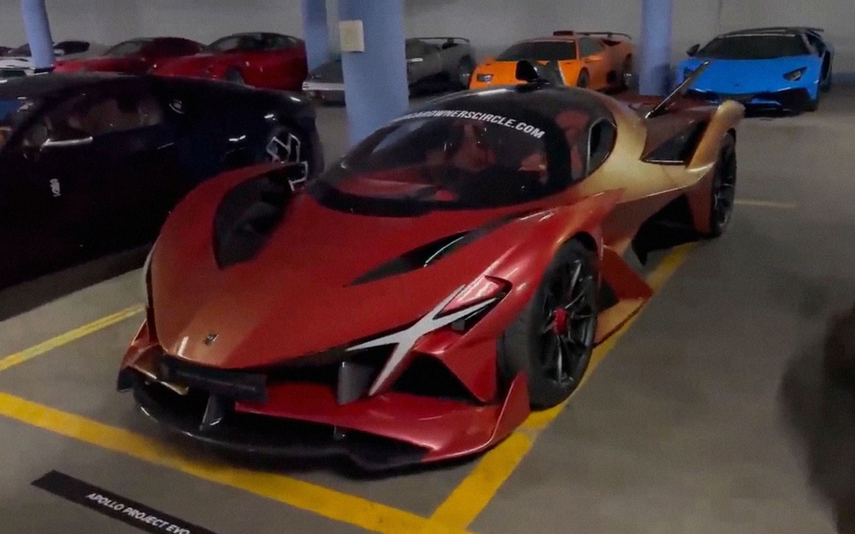 游戏里的车库都集不齐这么丰富的Hypercar_哔哩哔哩_bilibili