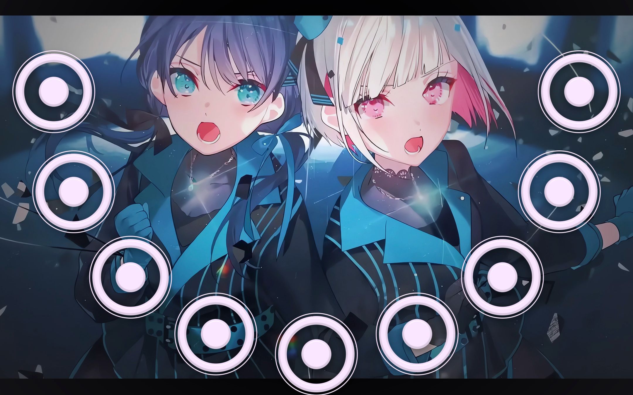 【中字】水彩世界 / AWOKE - 莲之空103期新生纪念Fes×LIVE