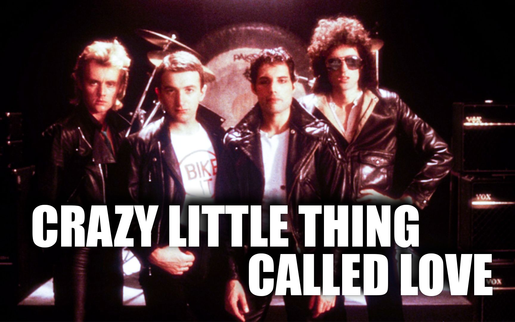【Queen】"Crazy Little Thing Called Love" - 1979-09-22 MV+评论音轨