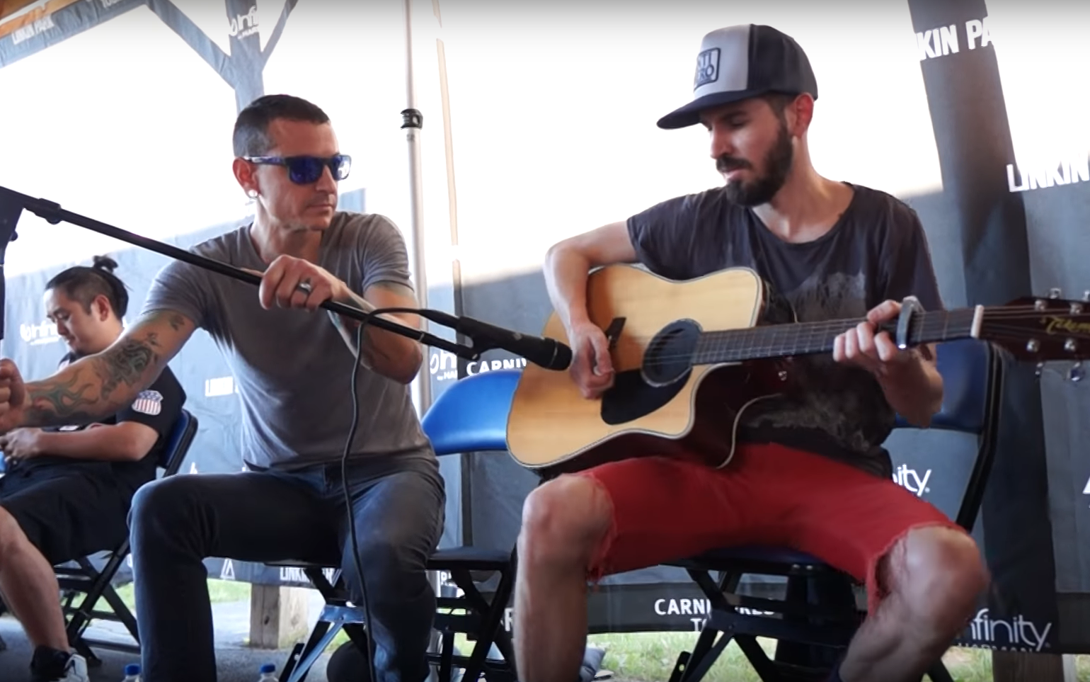 Final Masquerade-By Linkin Park Acoustic_哔哩哔哩_bilibili