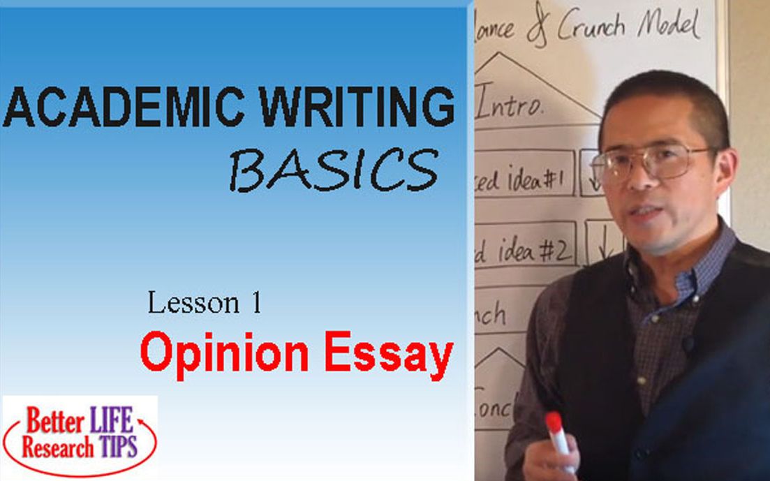 两个模板让你轻松自如写文章 How to write an opinion essay. Two effective models_哔哩哔哩 ...