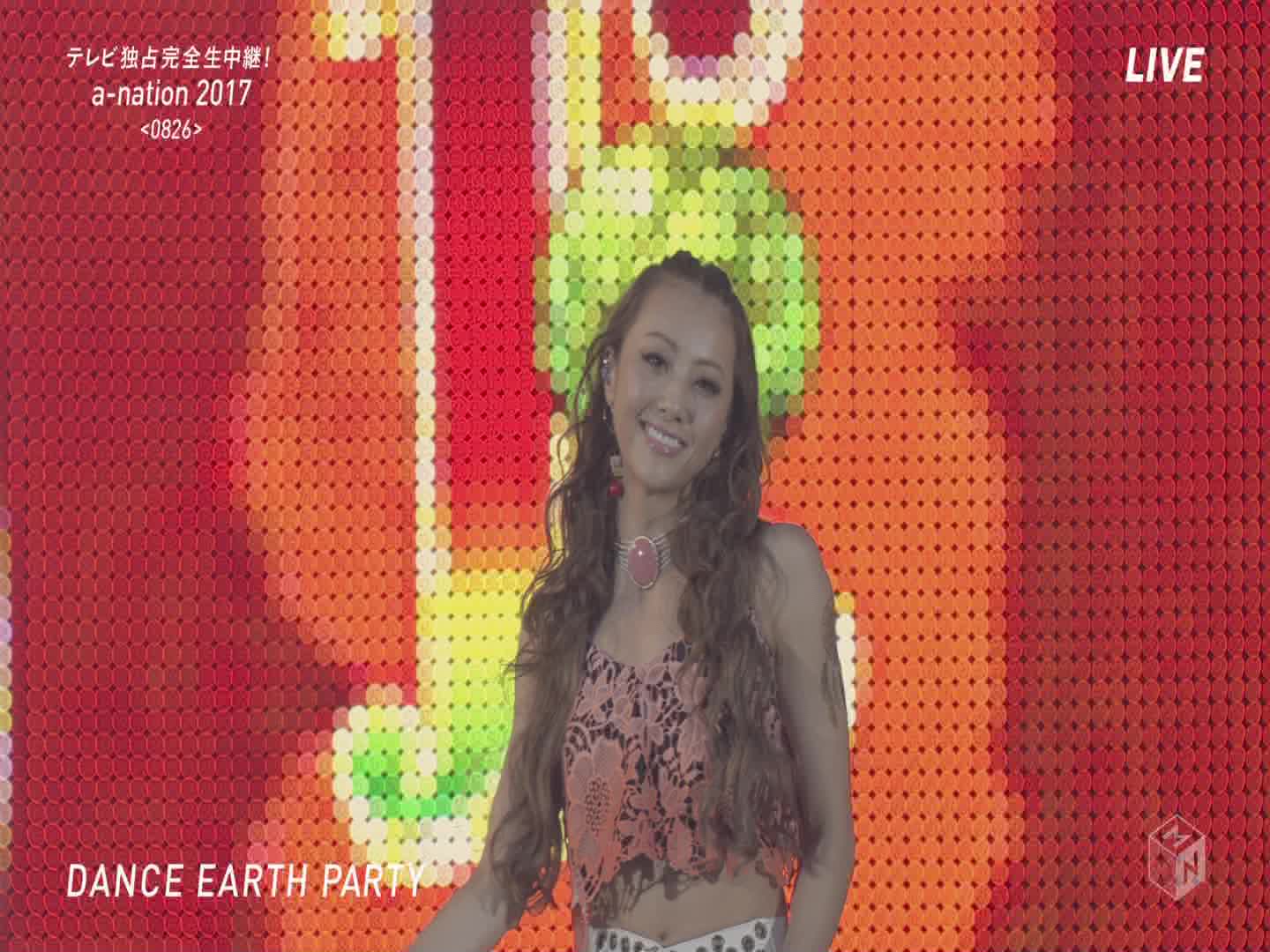 【DANCE EARTH PARTY】DEP a-nation 2017 cut_哔哩哔哩_bilibili