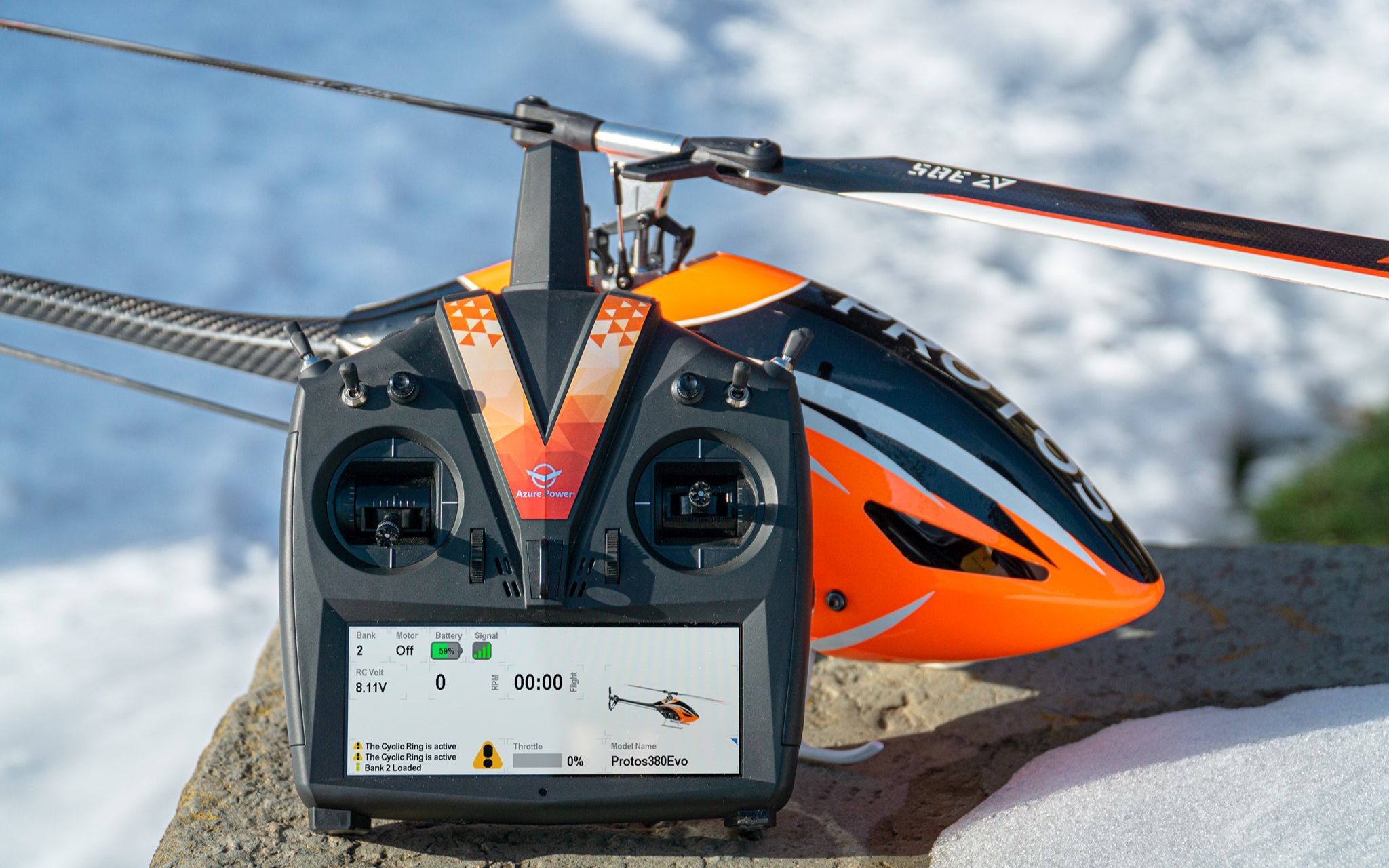 小罗模型 xlpower Protos 380 电动遥控直升机 德国飞手Daniel Schreier_哔哩哔哩_bilibili