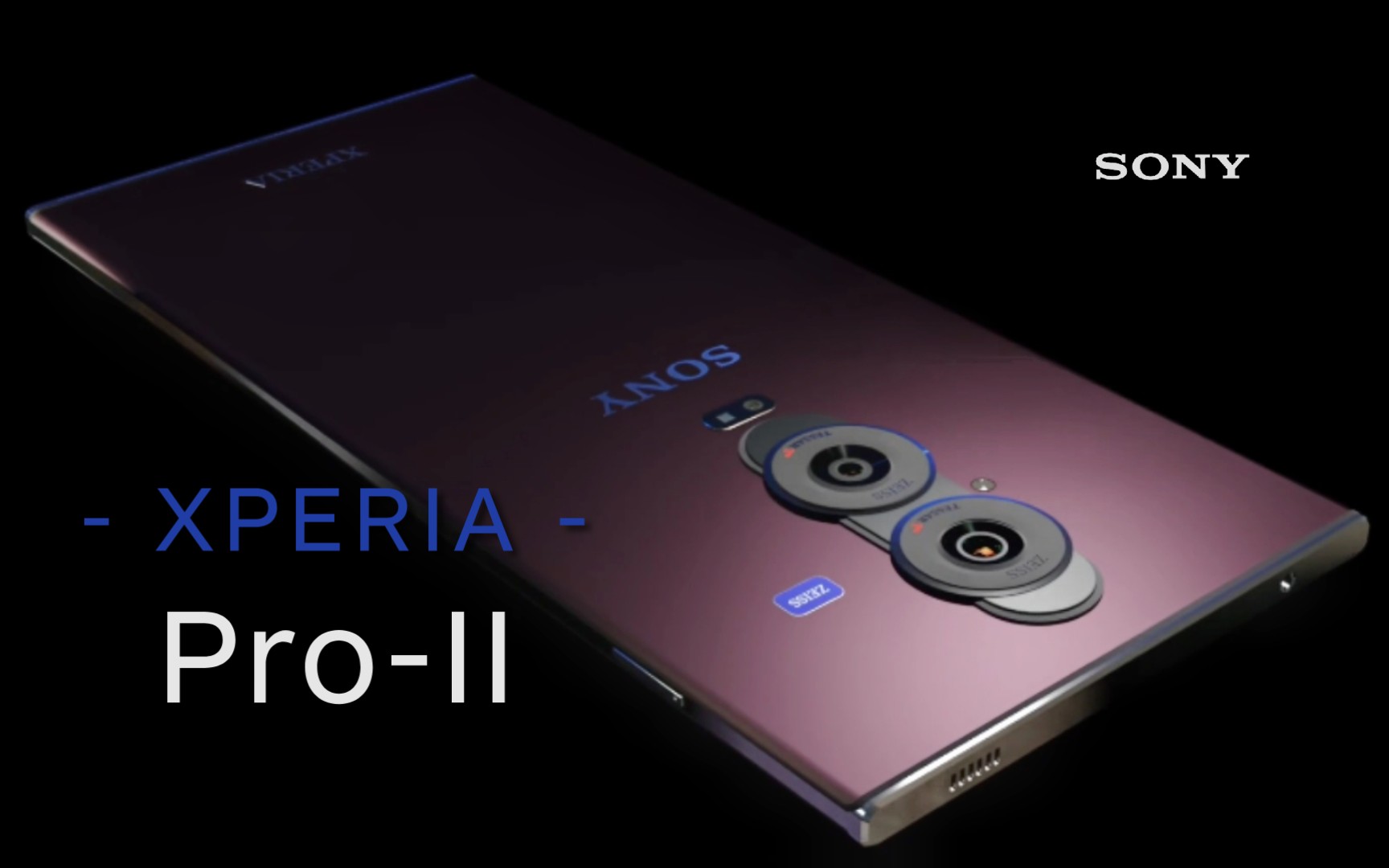 专业影像!【索尼 Xperia Pro II 概念宣传片！】双大底主摄！蔡司镜头！直角边框！大法美学！ - 视频下载 Video Downloader