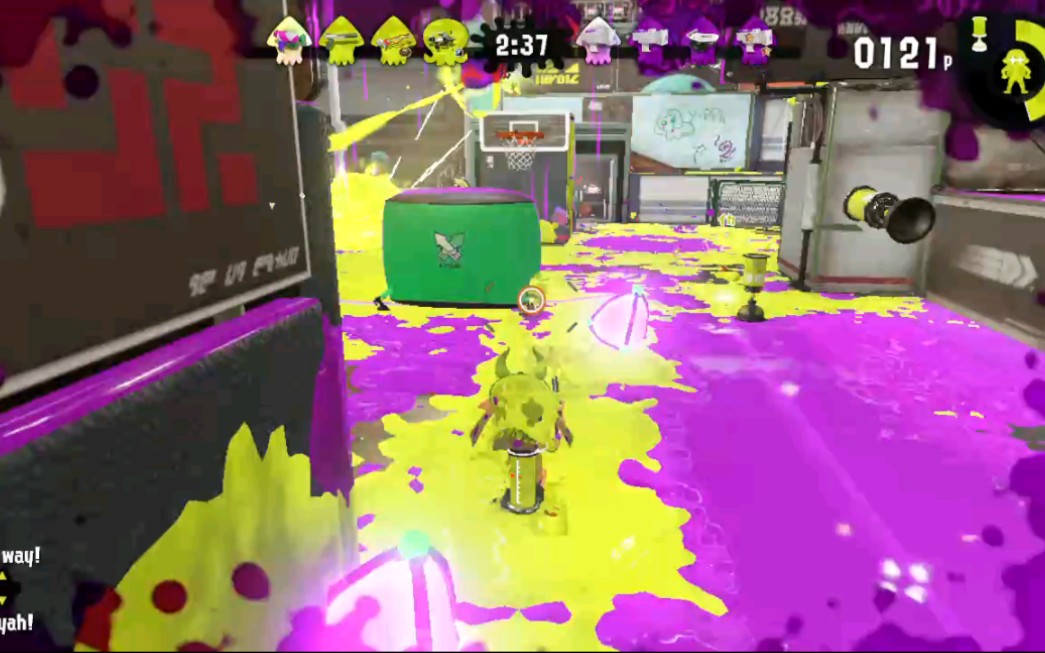【splatoon2】纯路人，请问这是叙利亚战场吗_哔哩哔哩bilibili_喷射战士2_游戏集锦