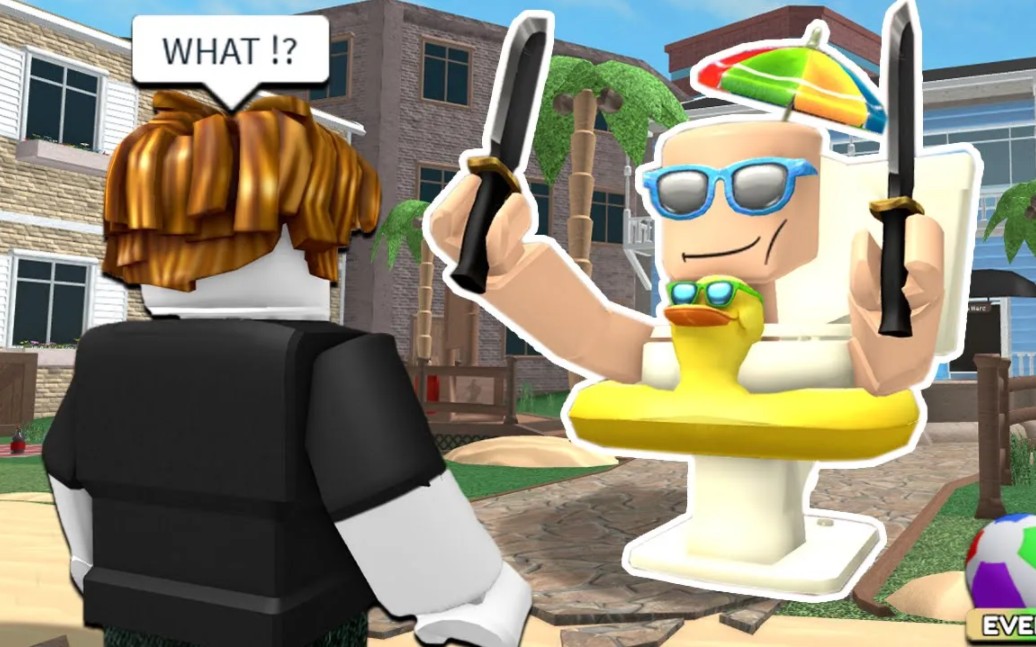 【Roblox/xEnesR】Murder Mystery 2 搞笑时刻(SUMMER)-酪百堂-酪百堂-哔哩哔哩视频