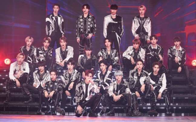 2020MBC歌谣大祭典 NCT舞台《Intro+Turn Back Time + Ridin' + Kick It + RESONANCE ...