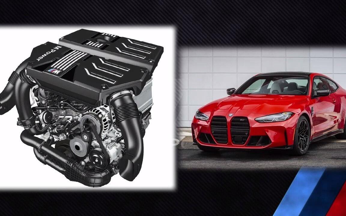 宝马BMW S58 vs B58发动机主要区别 - 哔哩哔哩