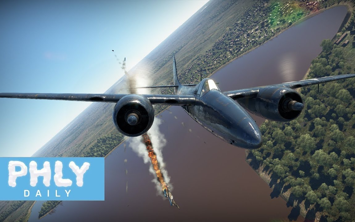 【PhlyDaily】一只愤怒的猫猫~ I F7F Tigercat #战争雷霆 空战历史_哔哩哔哩_bilibili