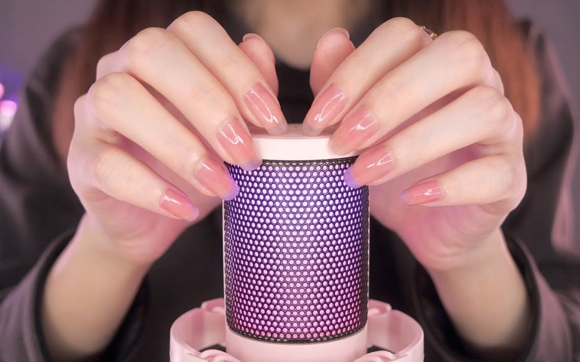 Coromo Sara. ASMR】MAONO麦克风助眠，外放也能有感觉-月曜日的郁金香-月曜日的郁金香-哔哩哔哩视频