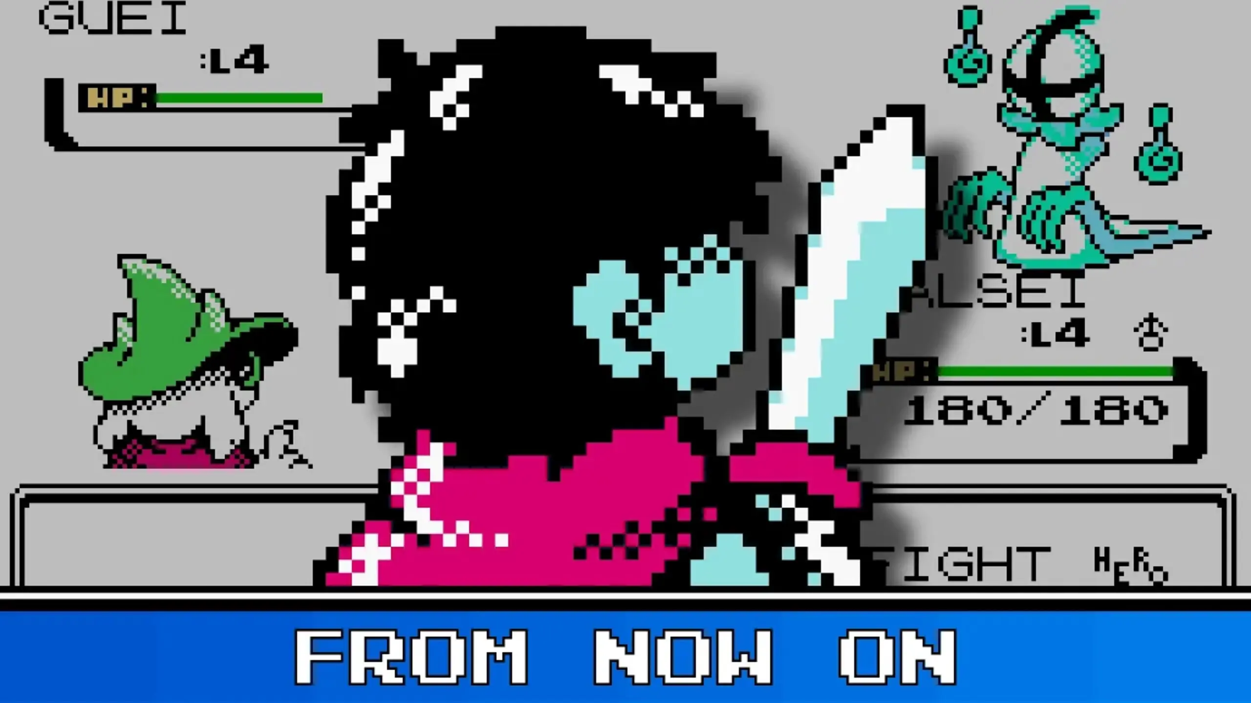 From Now On (Battle 2) 8 Bit Remix - DELTARUNE Chapter 4 (Konami VRC6 ...