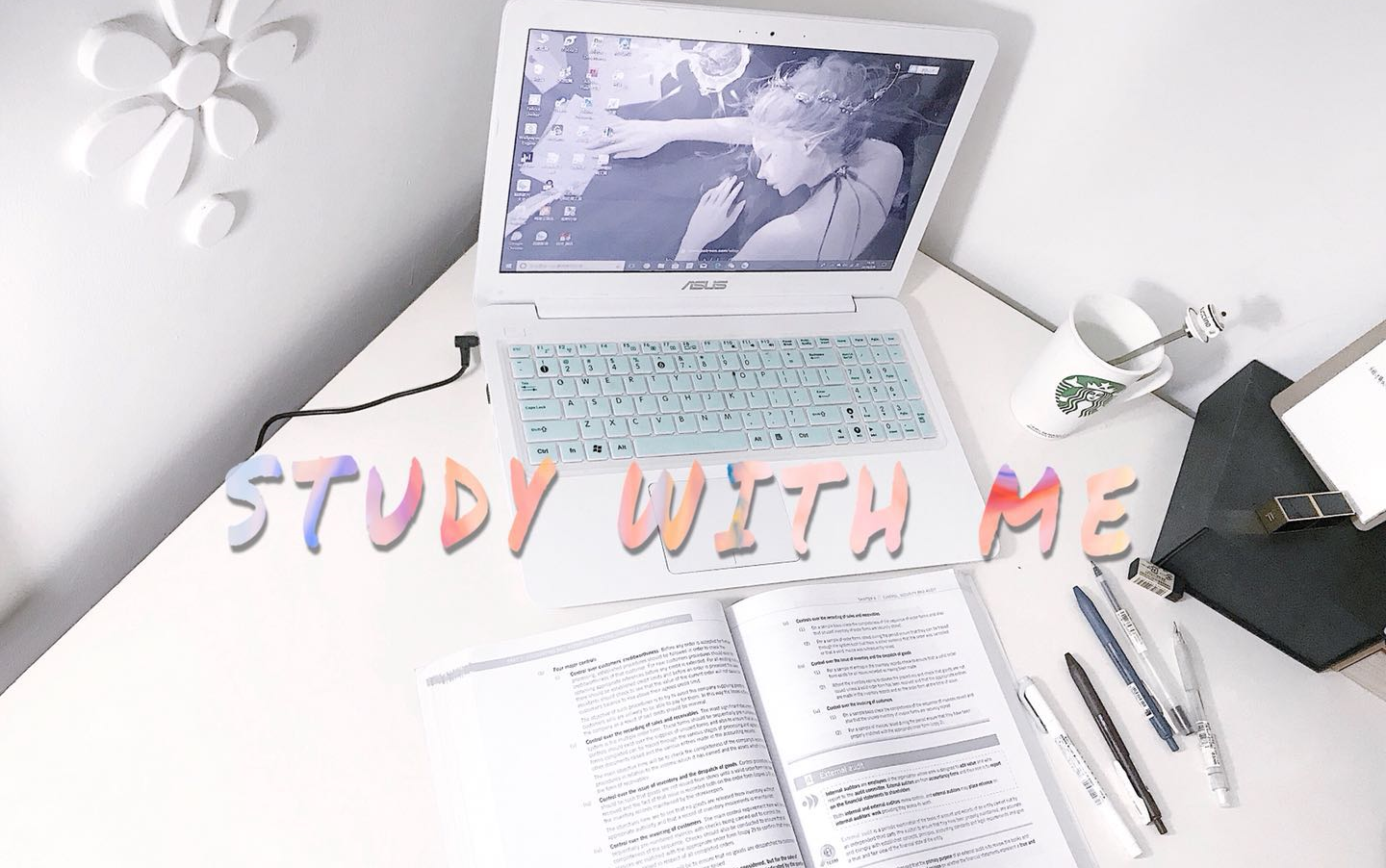 | STUDY WITH ME | 听网课词汇整理的日常 ♡ 大二寒假学习日常_哔哩哔哩_bilibili