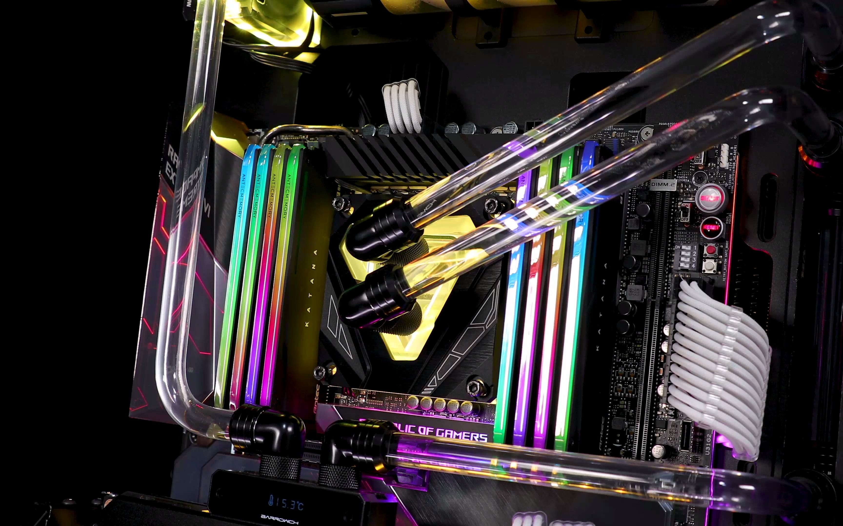 Barrowch Mobula FBACE-02 水冷方案_哔哩哔哩_bilibili