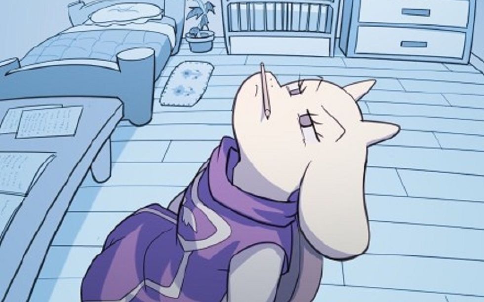 [UNDERTALE ANIMATION] Underfilm - Shadow of the Fallen Child_哔哩哔哩_bilibili