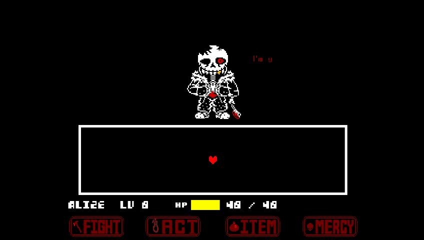 【HorrorFell】sans战无药_哔哩哔哩_bilibili