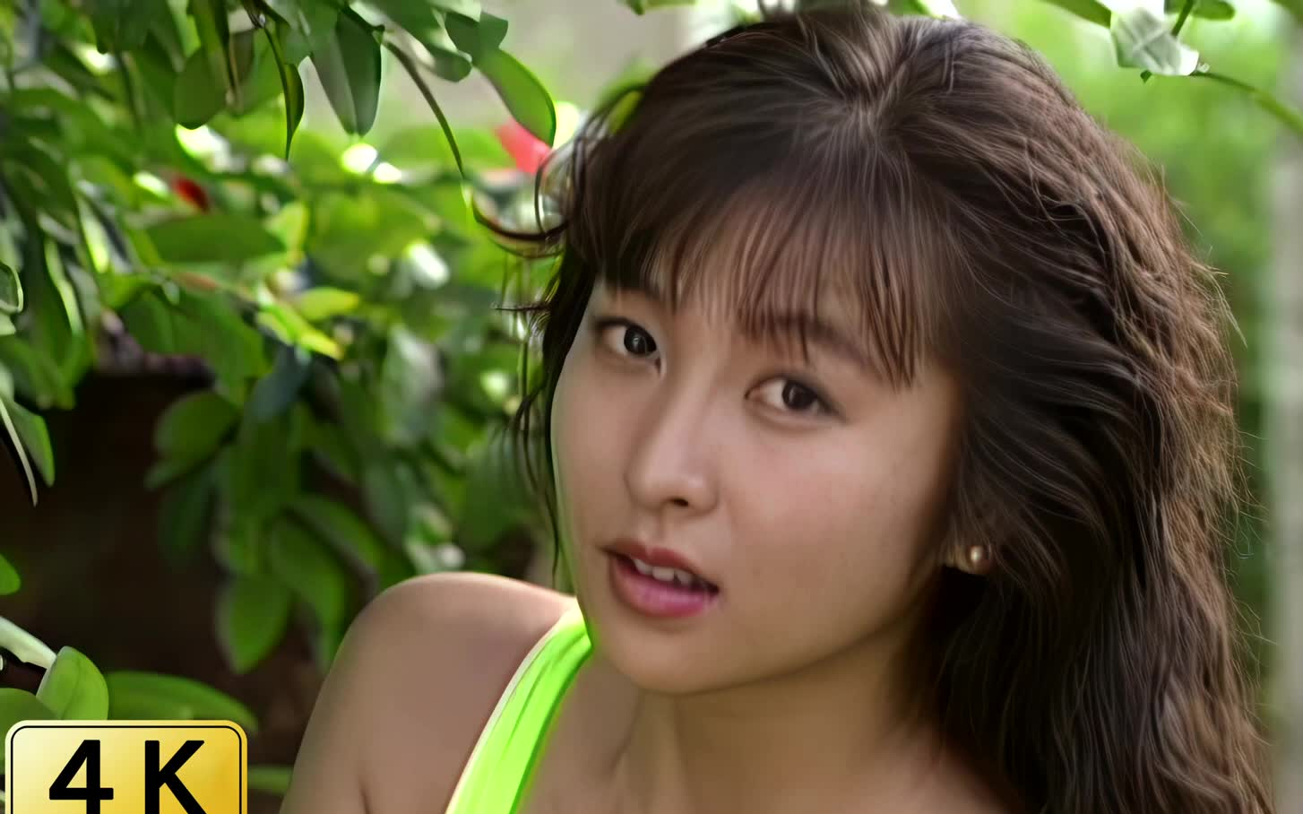 【かとうれいこ】(1991) グラビア黄金伝説（当時22歳）连雨不知春去，... - 哔哩哔哩