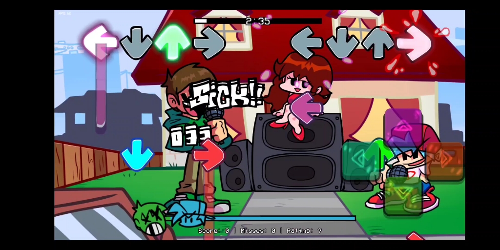 【FNF优质模组】edd100%还原_哔哩哔哩bilibili