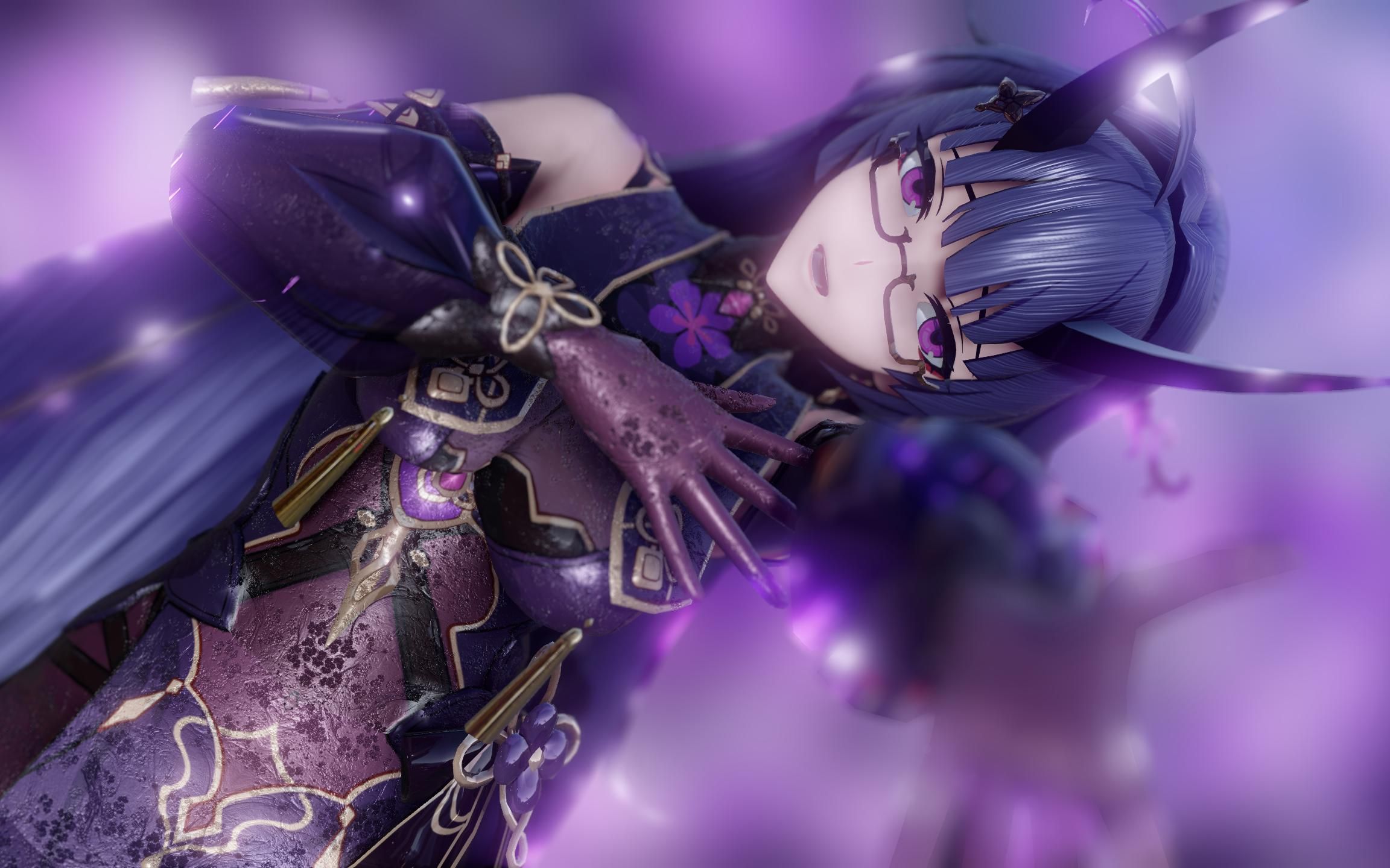 model test mmd raiden mei_5_哔哩哔哩_bilibili