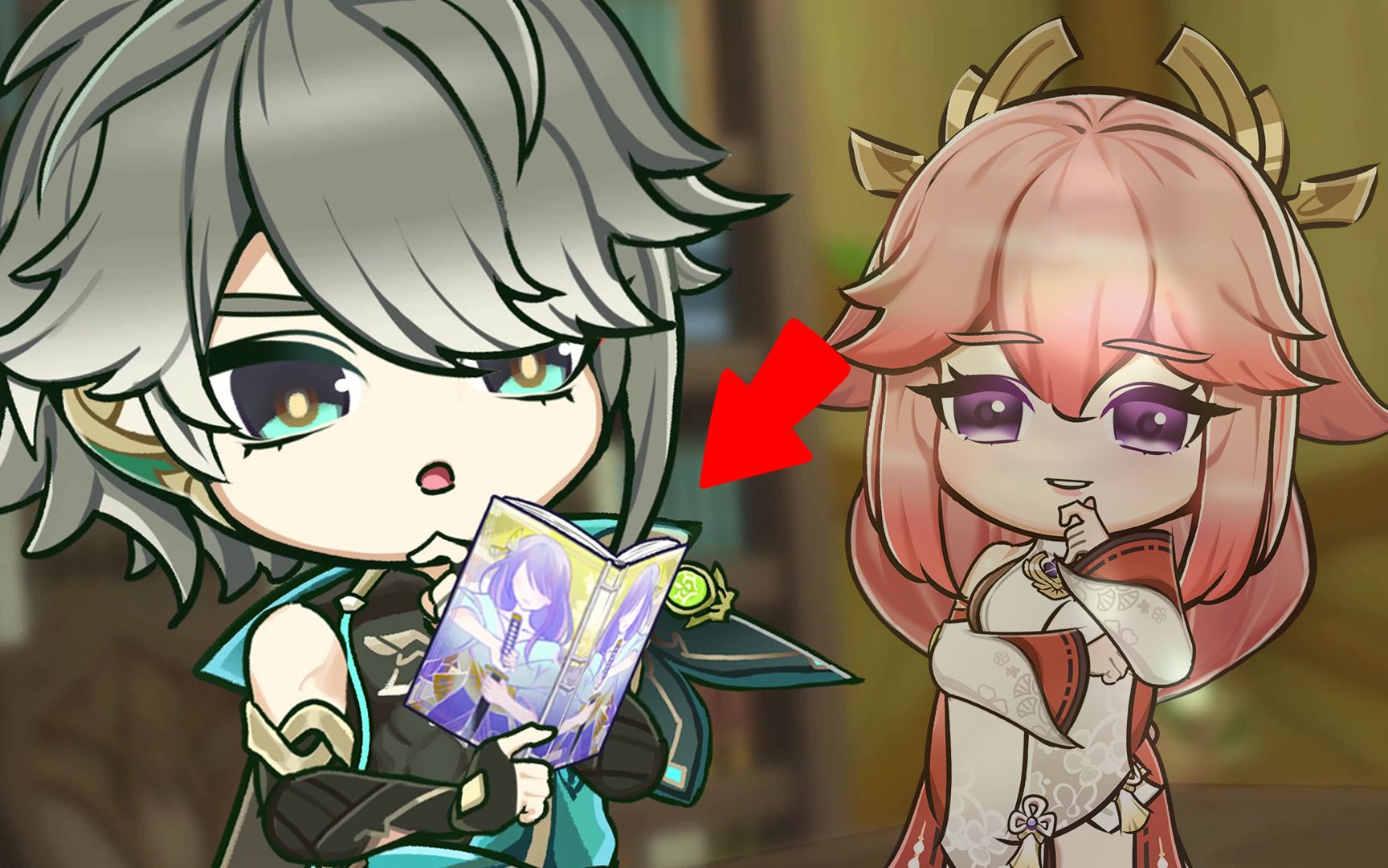 (原神)剧透不可饶恕-Gimnaeng-Gimnaeng-哔哩哔哩视频