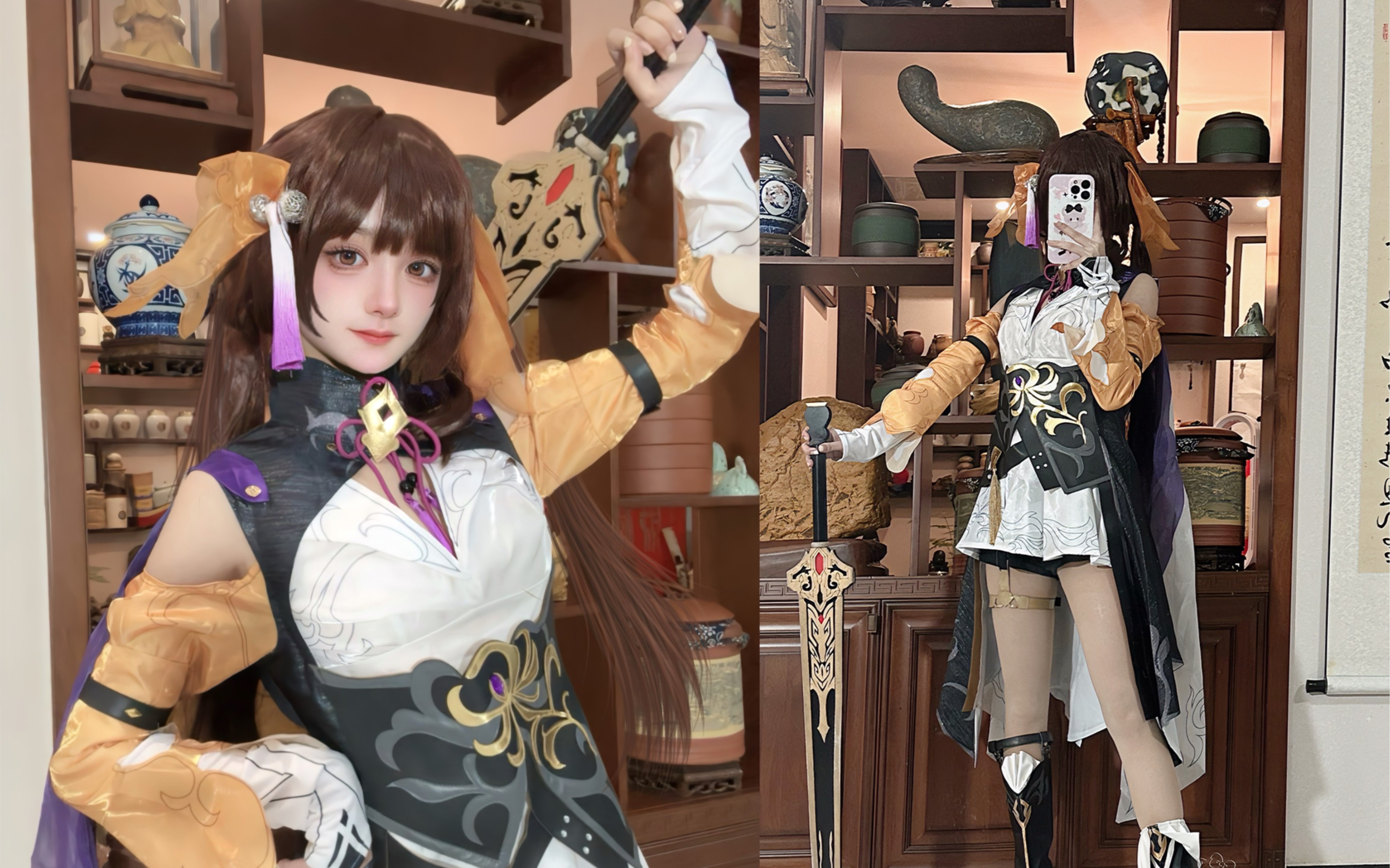 日行一善，三省吾身，素裳素裳-Kitty_wan-Kitty_wan-哔哩哔哩视频