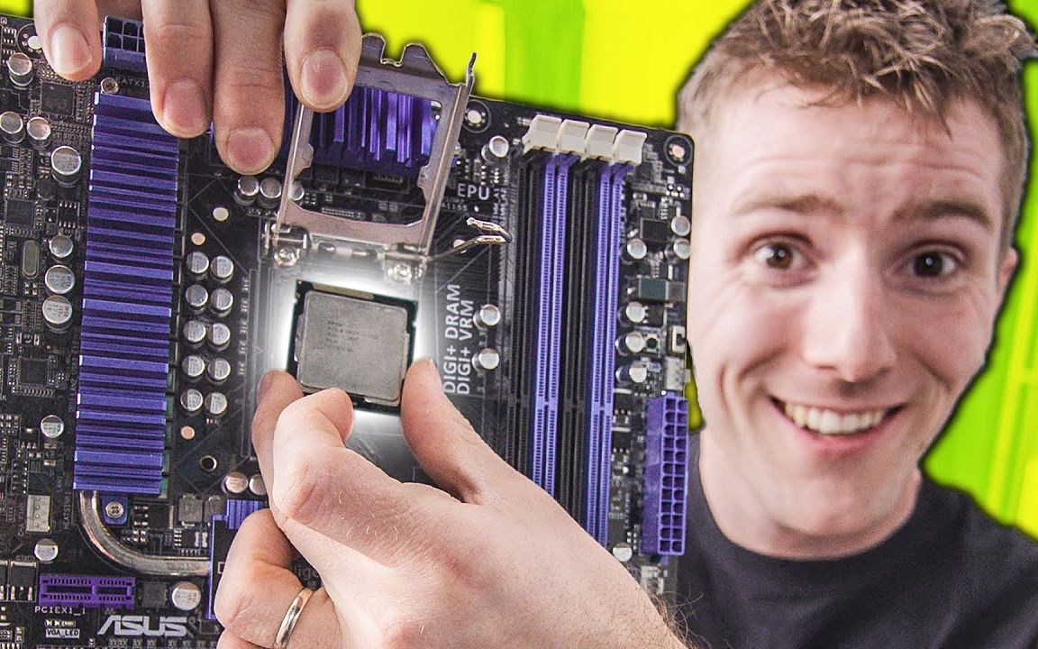 【官方双语】CPU详细安装指南 (新手向第二弹)#linus谈科技_哔哩哔哩_bilibili