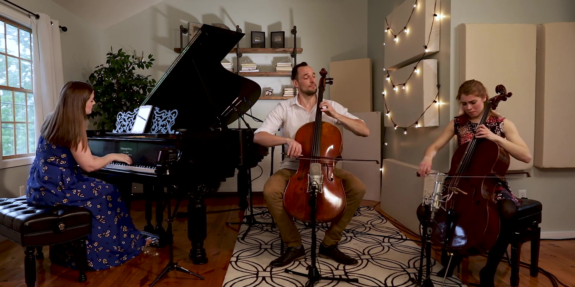 《花之二重唱》Lakmé - 两把大提琴与钢琴版 - 视频下载 Video Downloader