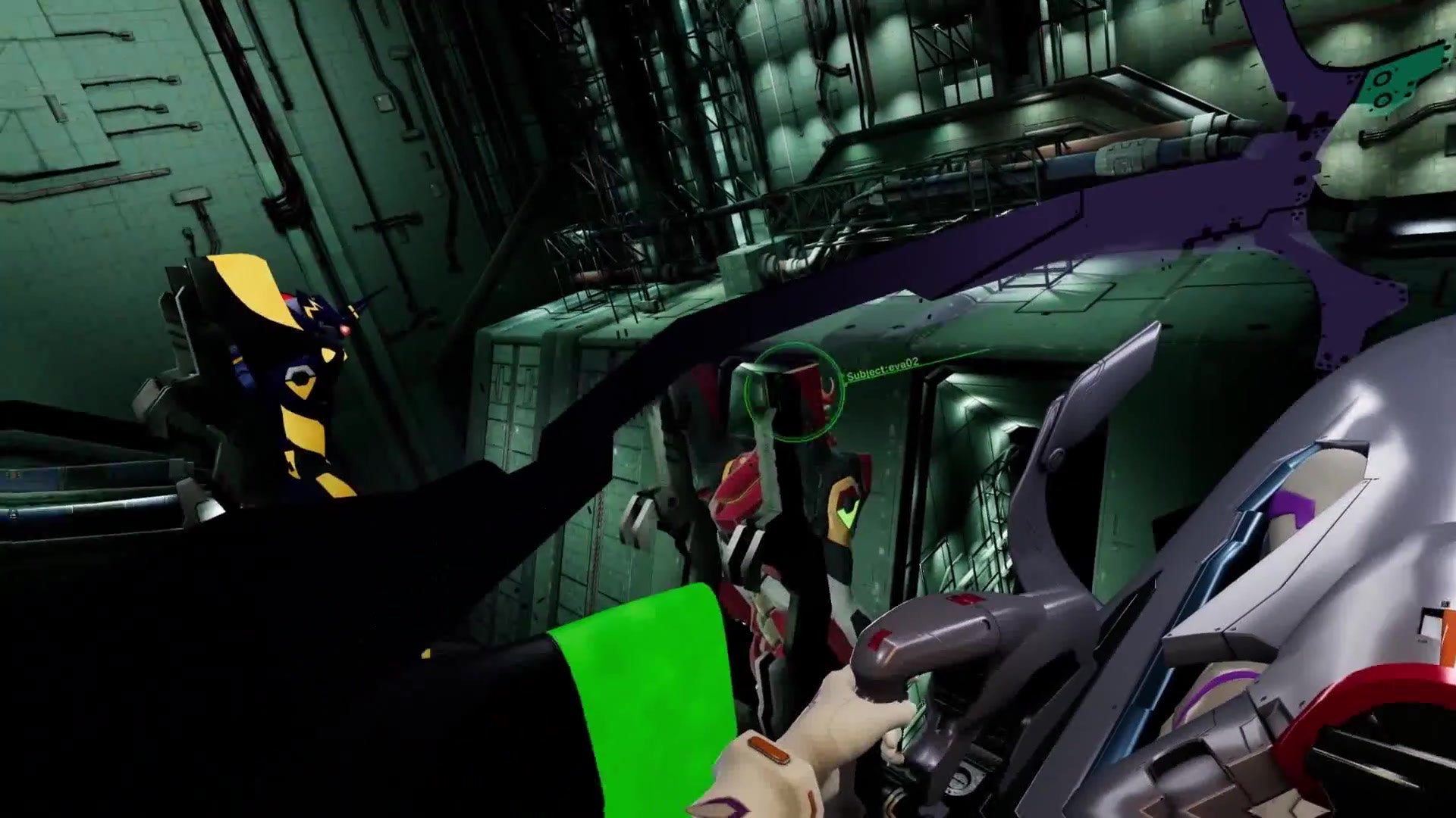 VR ZONE SHINJUKU / Evangelion VR The Throne of Souls : Berserk_哔哩哔哩 (゜ ...