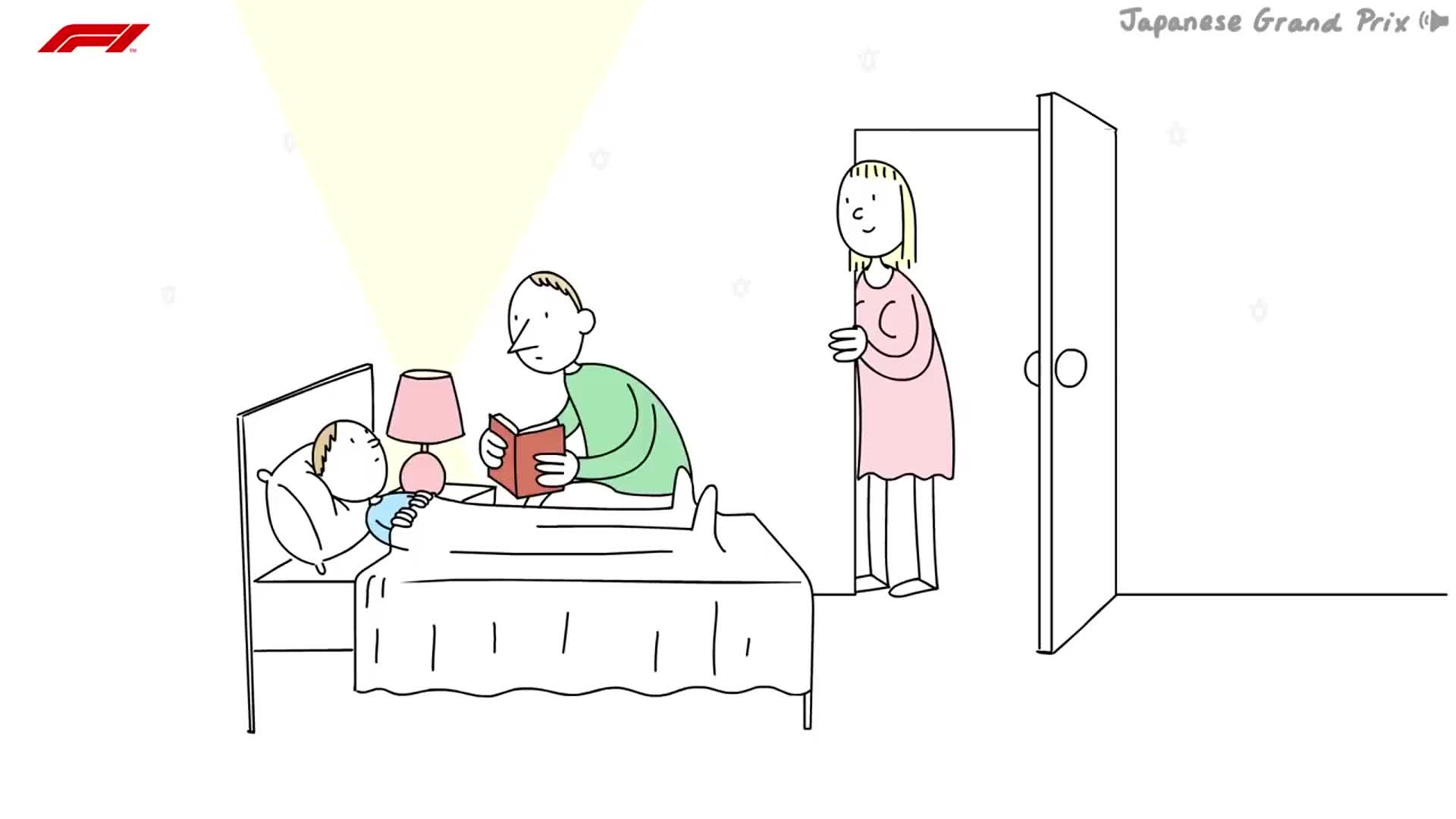 F1 TR动画化决定？！TRDL=TeamRadioDontLaugh_哔哩哔哩_bilibili