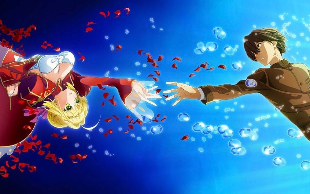 【OP系列/Fate Extra】Bright Burning Shout_哔哩哔哩_bilibili