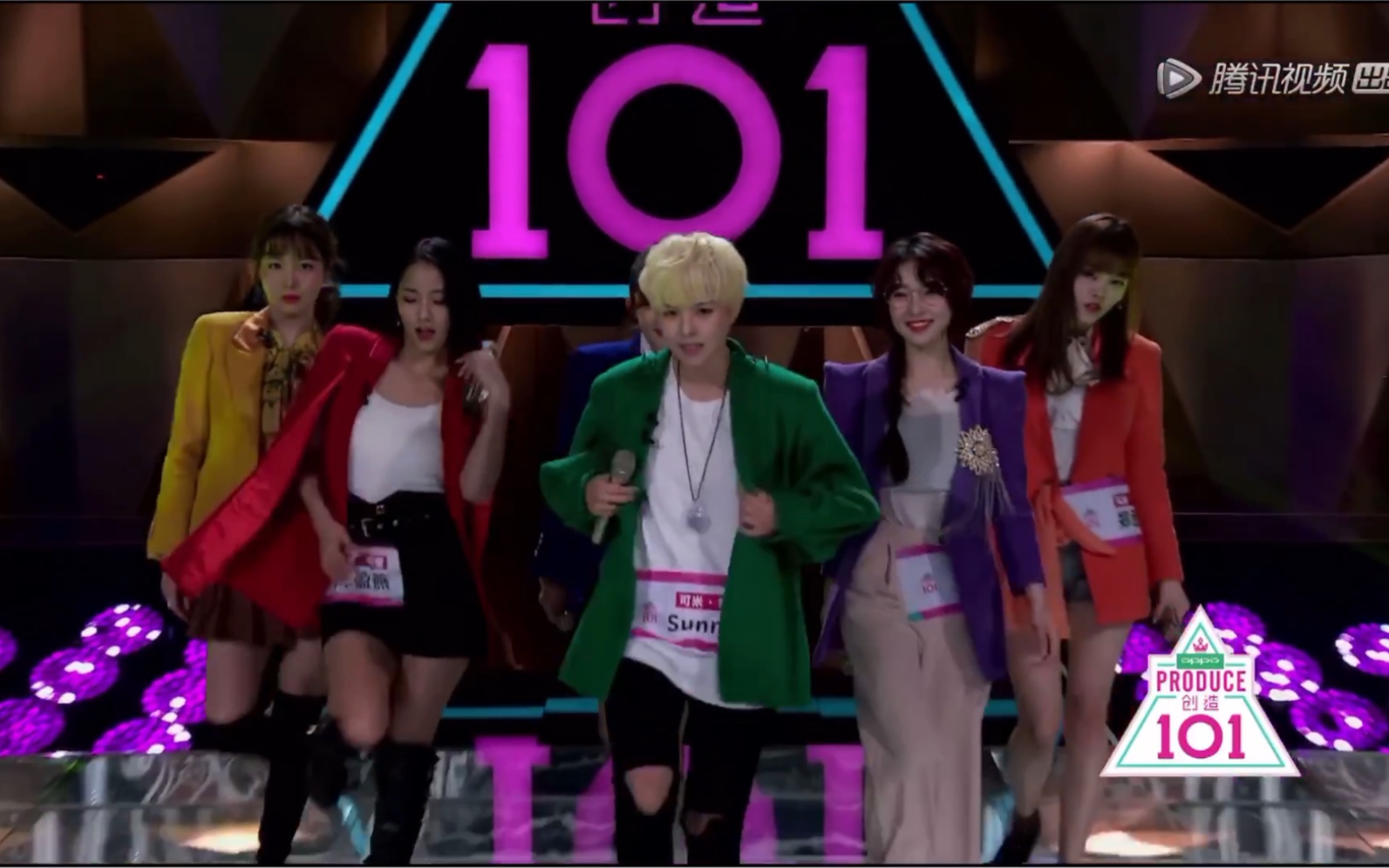 【创造101】可米·领誉“HAOGIRLS”初评合集（Sunnee|王晴|于美红|陈盈燕|郑丞丞|赵尧柯）