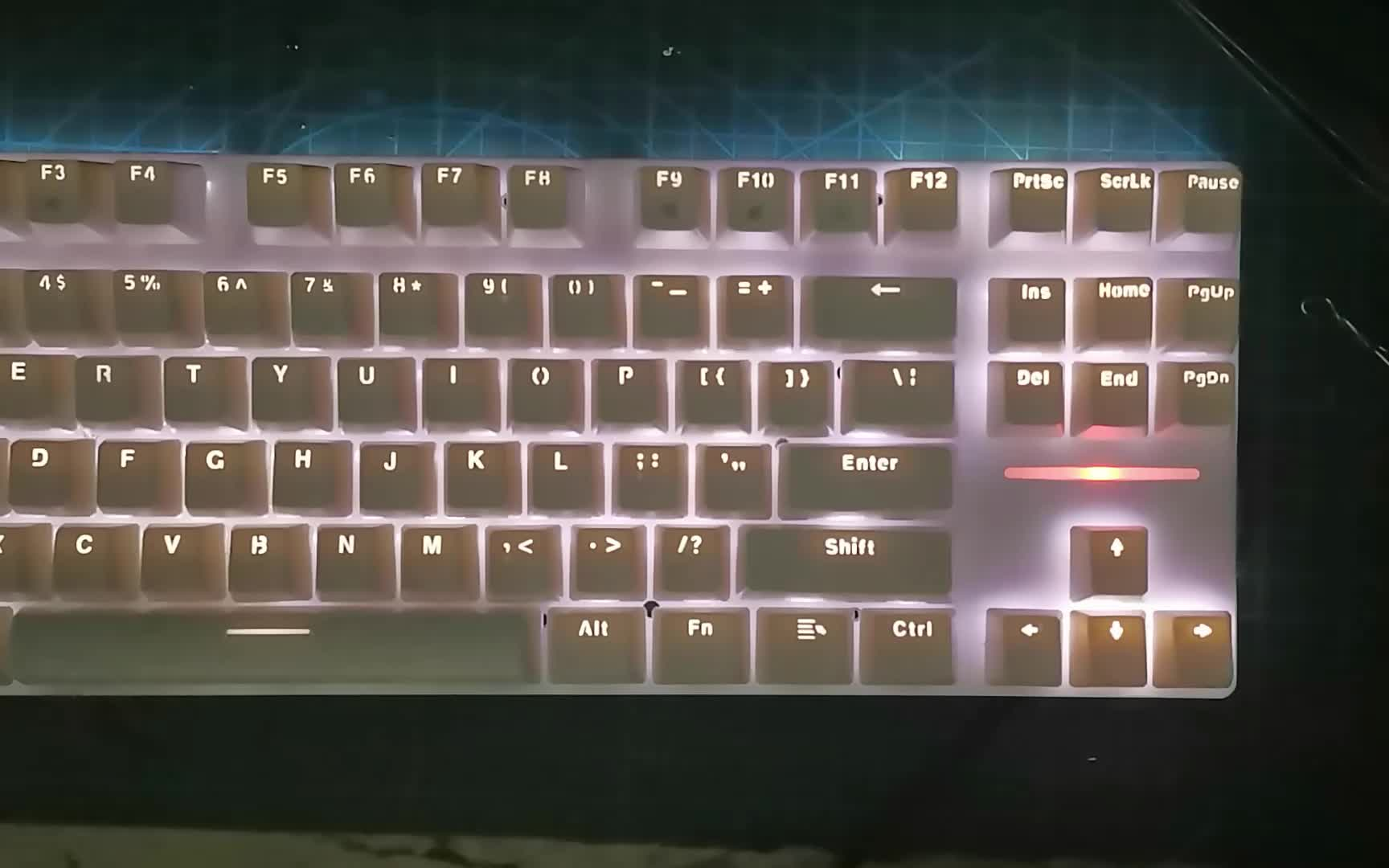 fe87改灯教程1_哔哩哔哩_bilibili