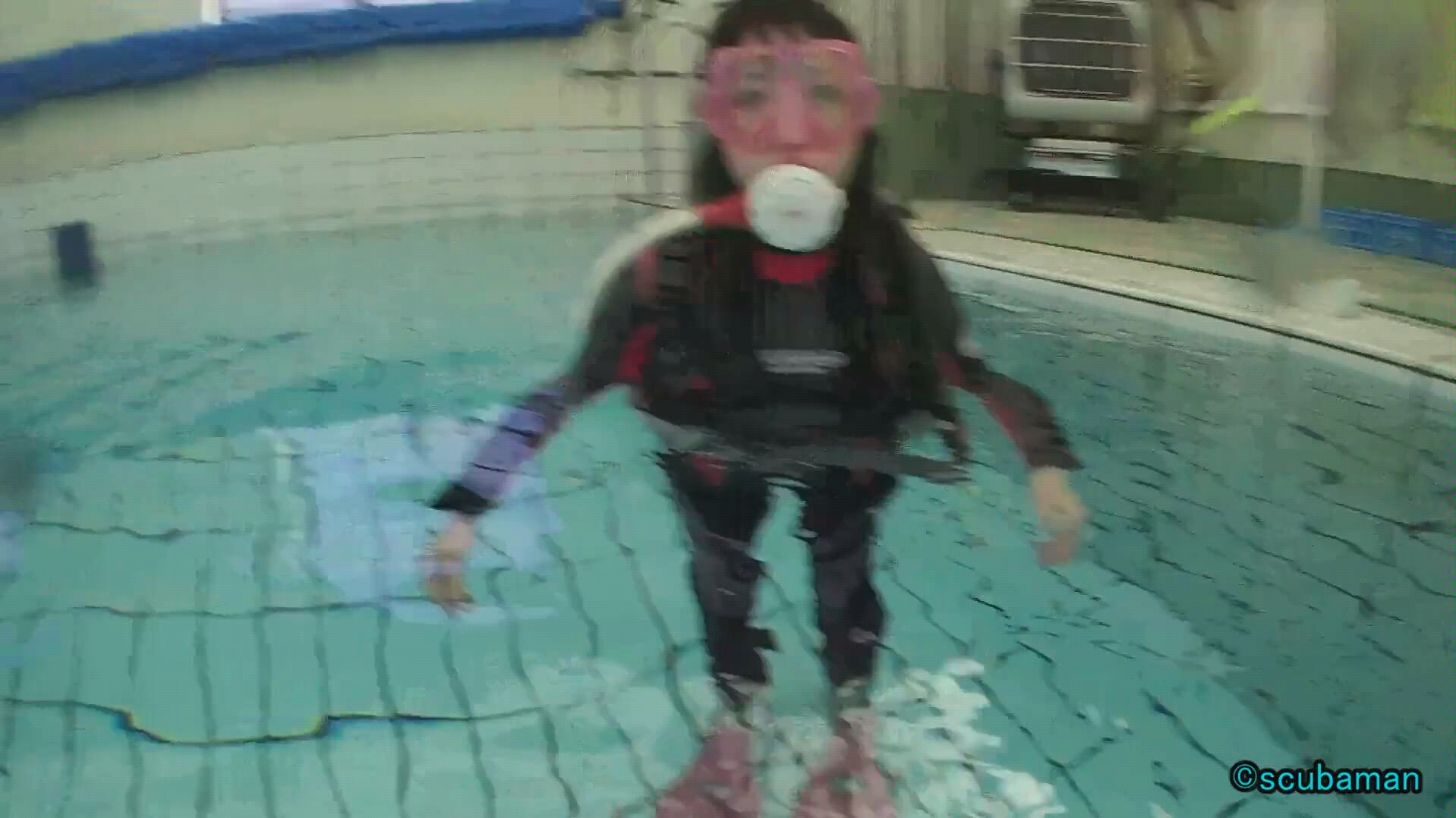 Japanese scuba_哔哩哔哩 (゜-゜)つロ 干杯~-bilibili