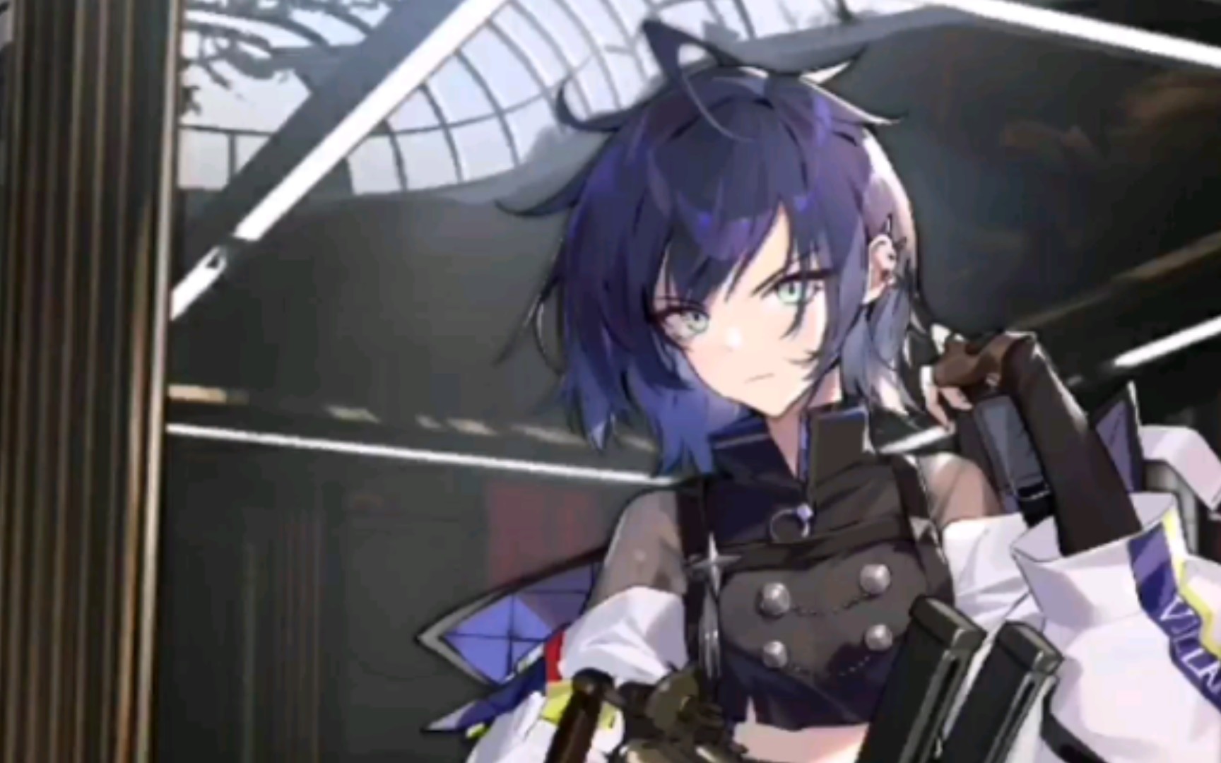 人形预览，VP1915，少女前线_哔哩哔哩_bilibili