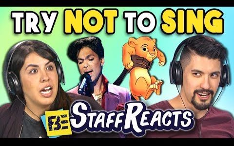 【FBE工作人员REACT】跟着唱你就输了 第2期_哔哩哔哩 (゜-゜)つロ 干杯~-bilibili