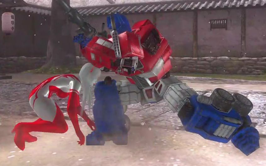 DOA5 UG14还是厉害的，凭一己之力，以血肉之躯对抗8级的擎天柱和绿巨人，虽然过程险象环生，但最终取得了胜利，第一次品尝到的胜利的滋味 ...