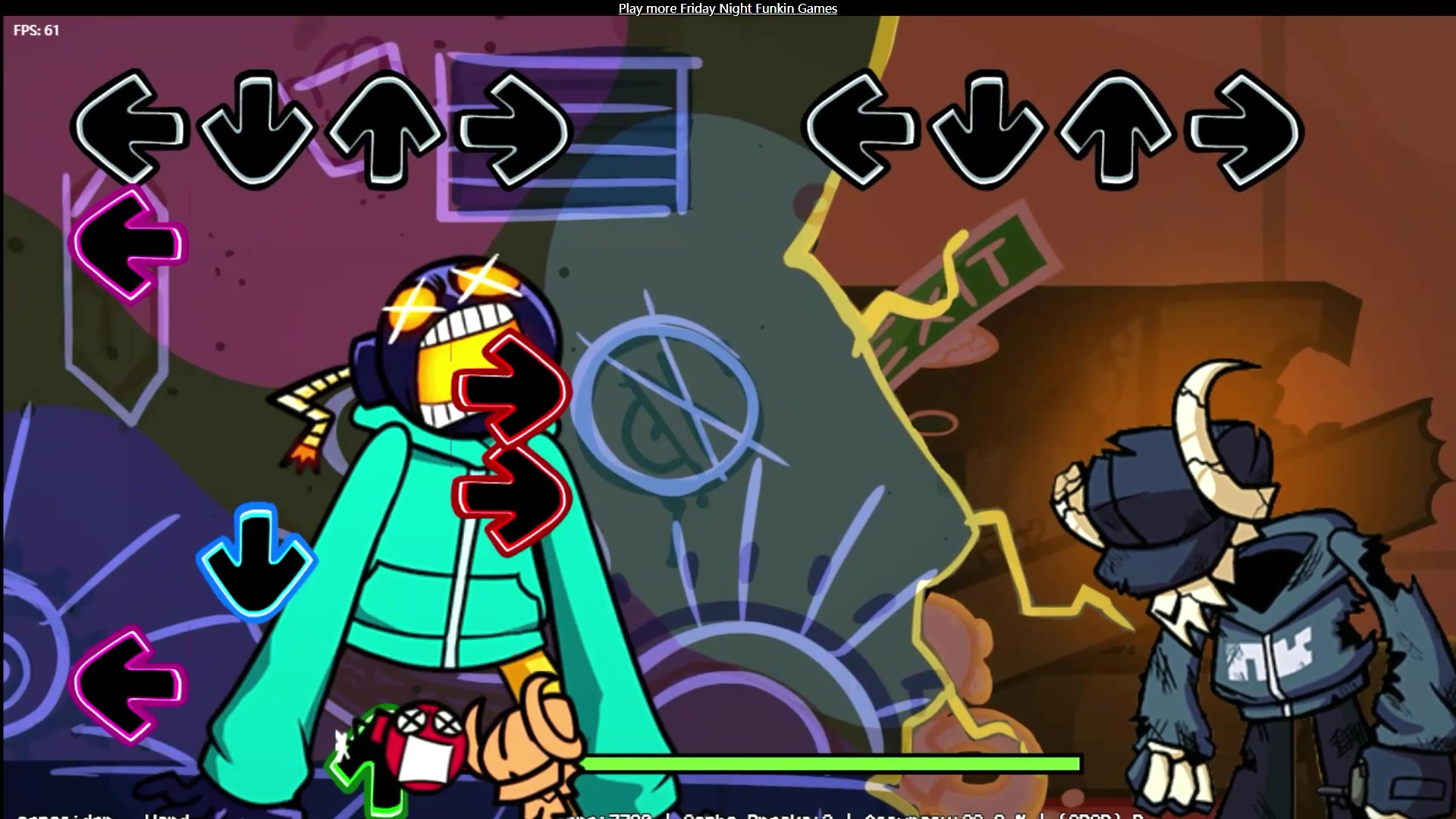 FNF: Tricky & Whitty vs Tabi & Agoti_哔哩哔哩bilibili_节奏大师