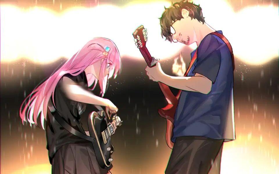 【中日歌词/完整版】孤独摇滚ED4「翻转岩石，晨光洒落你身」—結束バンド【... - 哔哩哔哩