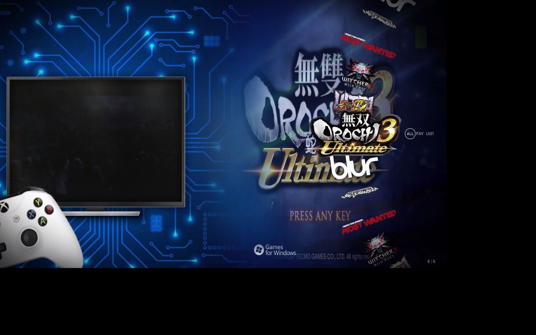 RetroFE 2021-01-21 11-52-32_哔哩哔哩_bilibili