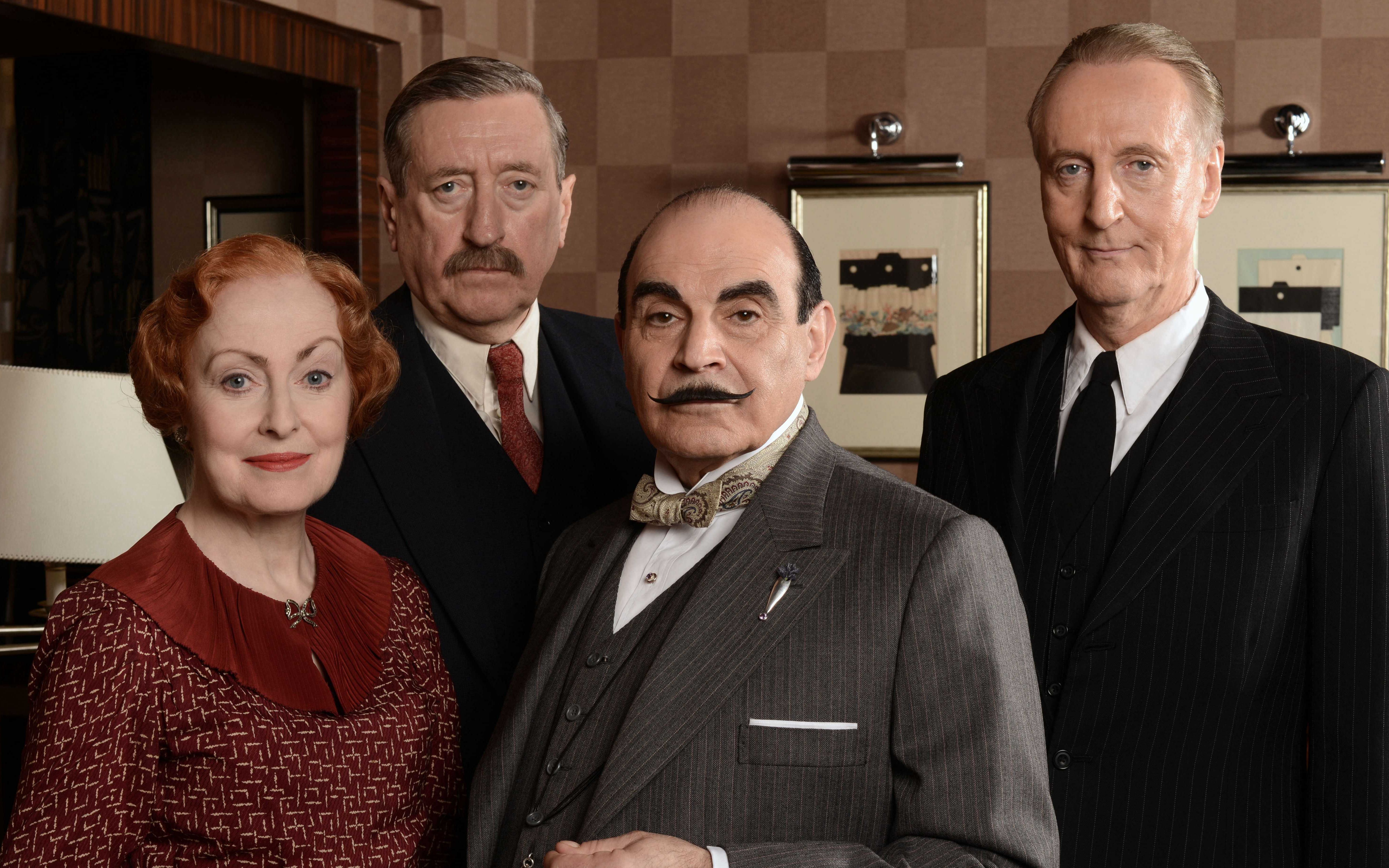 【大侦探波洛】影视原声，1-6季片头曲完整版，Hercule Poirot-The Belgian Detective。_哔哩哔哩 (゜-゜ ...