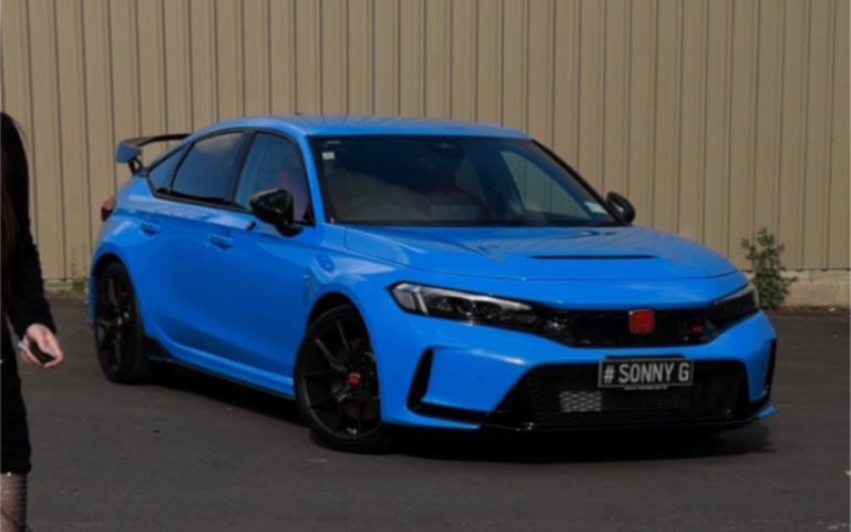 沉浸式看車 2023款本田思域 TypeR FL5 右舵 紐規 - 哔哩哔哩