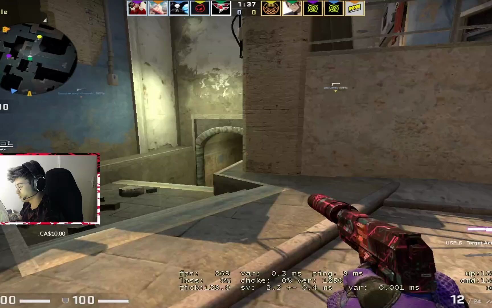 Twistzz 和 Niko 打 FPL -CSGO直播录像_哔哩哔哩_bilibili