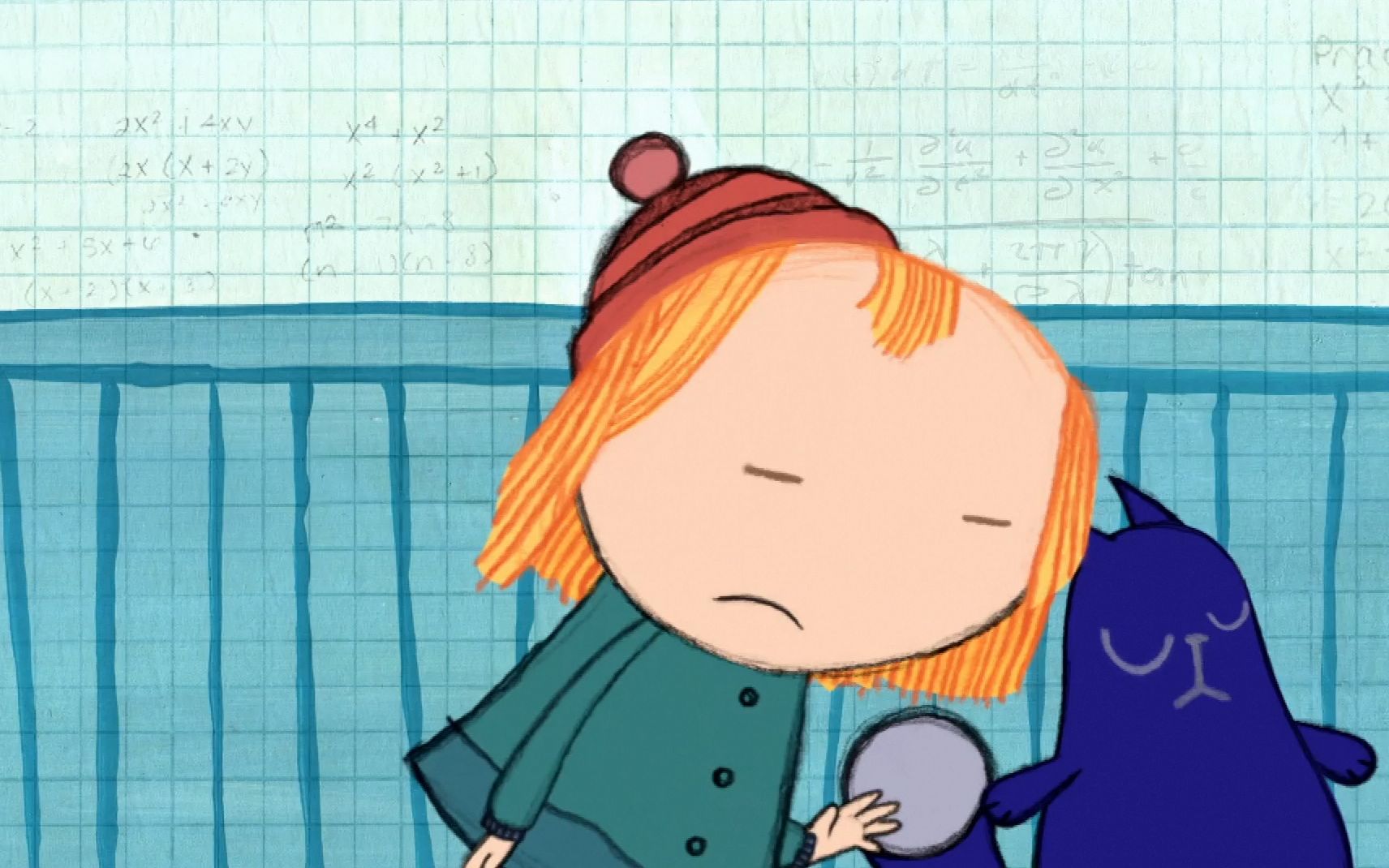 【佩格和小猫 peg+cat】 第1-4季 数学启蒙动画 S1EP10 The Honey Problem-tiwai_m-tiwai_m-哔 ...