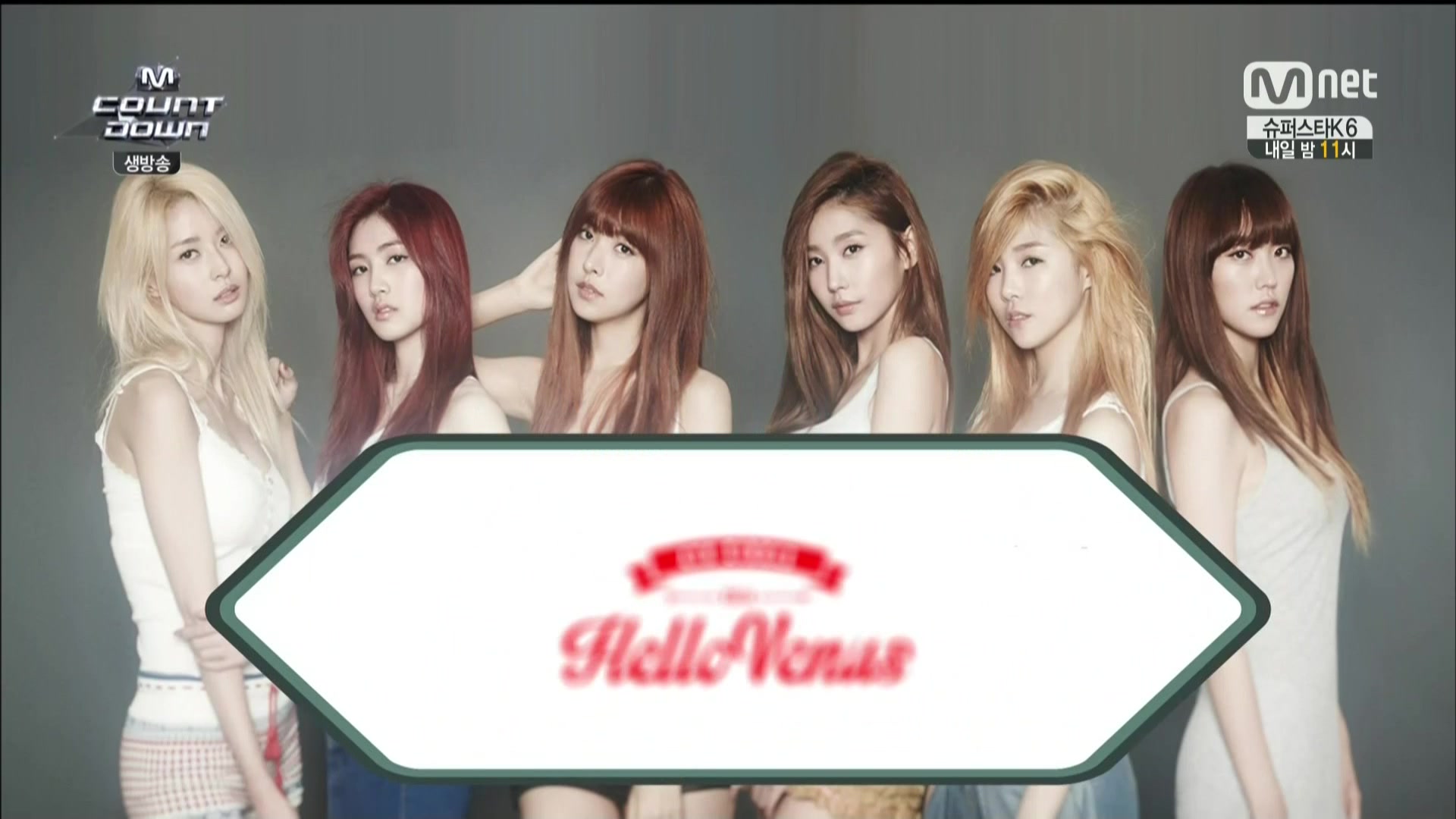 Hello Venus - Sticky Sticky现场版合集_哔哩哔哩_bilibili