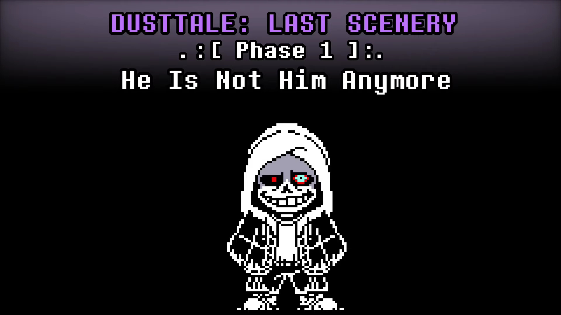 [ 传说之下-最后的呼吸 第二阶段 ]Phase 2 Undertale: Last Breath REMAKE Concept Final ...