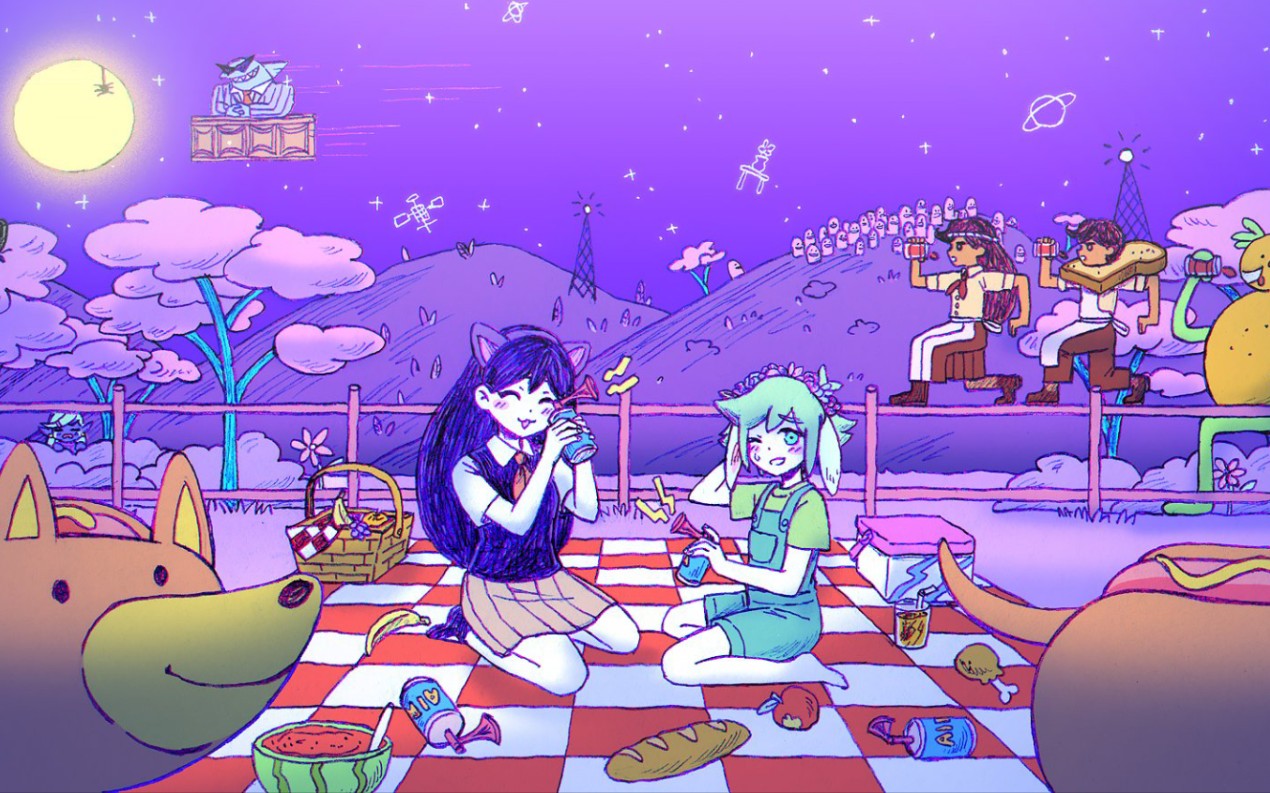 【OMORI】【剧透】梦世界事物的现实起源_哔哩哔哩bilibili_杂谈
