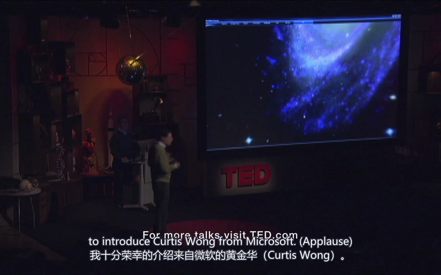 【TED】A preview of the WorldWide Telescop - 哔哩哔哩