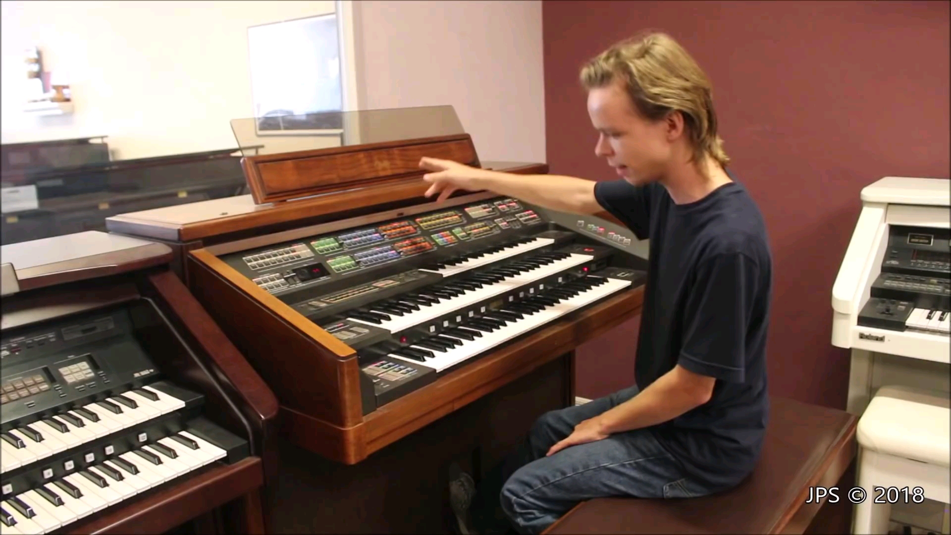 YAMAHA Electone FX-20音色与部分功能介绍_哔哩哔哩_bilibili