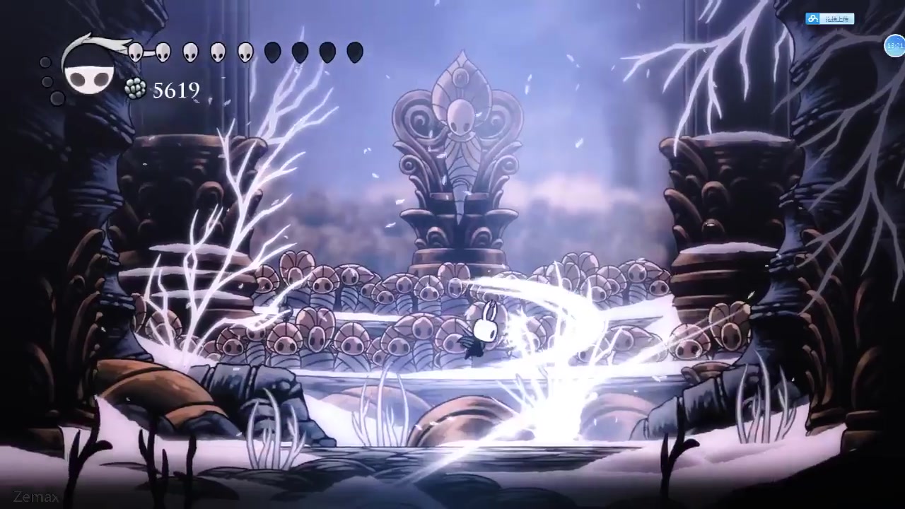 【空洞骑士】一场视觉体验，超级炫酷的各大boss拼刀集合_哔哩哔哩_bilibili