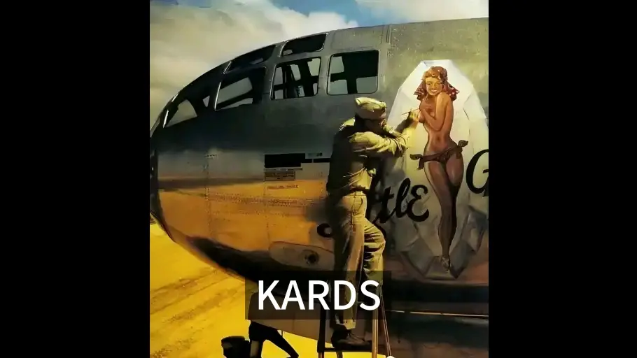 KARDS《七宗罪》：烧绳 嘲讽_哔哩哔哩_bilibili